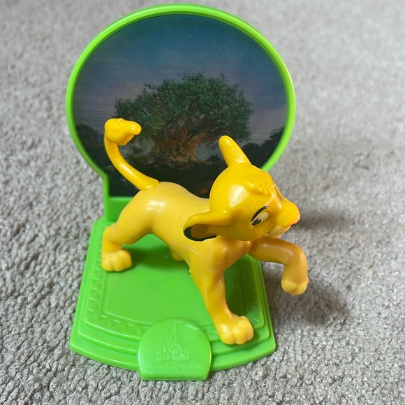 McDonald's | Toys | 22 Mcdonalds Happy Meal Toy Simba From The Lion ...